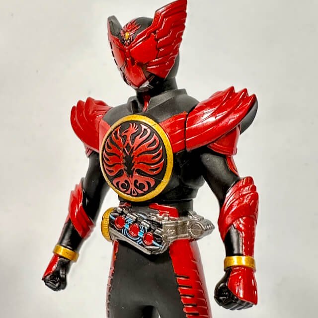 Kamen Rider Ooo Putotyra Henshin