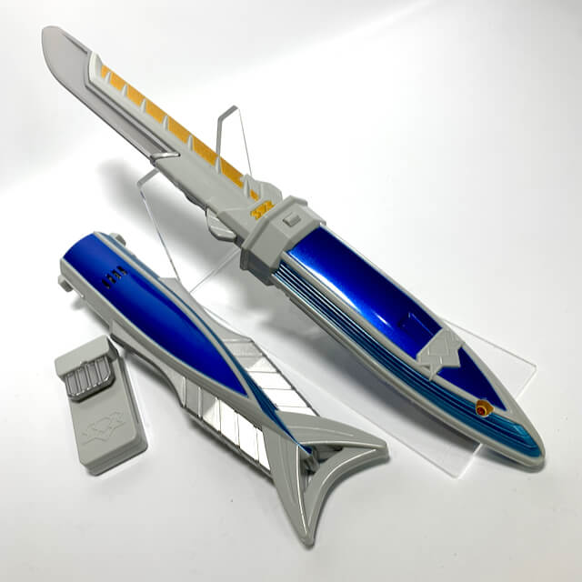 Power Rangers Samurai Gold Ranger Barracuda Blade