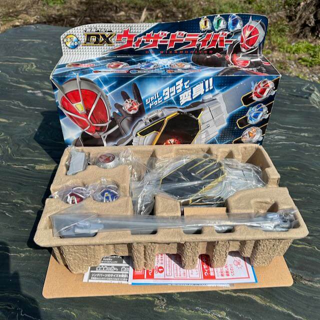 [2009-2010] 仮面ライダーダブル (Kamen Rider W) CSTOYS INTERNATIONAL