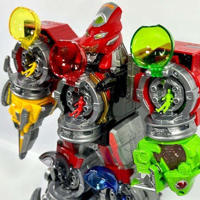 [BOXED] Kyuranger: DX Kyutama Cockpit Set 01 – CSTOYS INTERNATIONAL