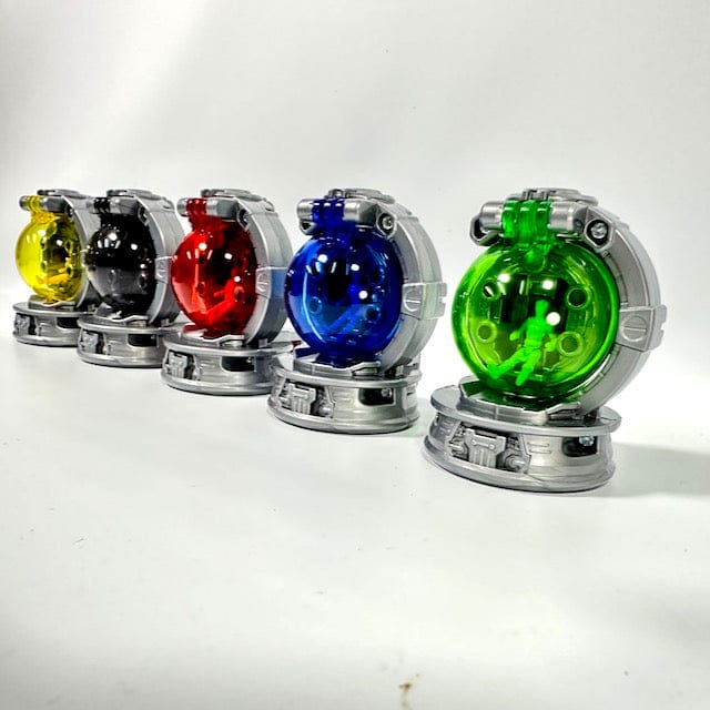 [BOXED] Kyuranger: DX Kyutama Cockpit Set 01 – CSTOYS INTERNATIONAL