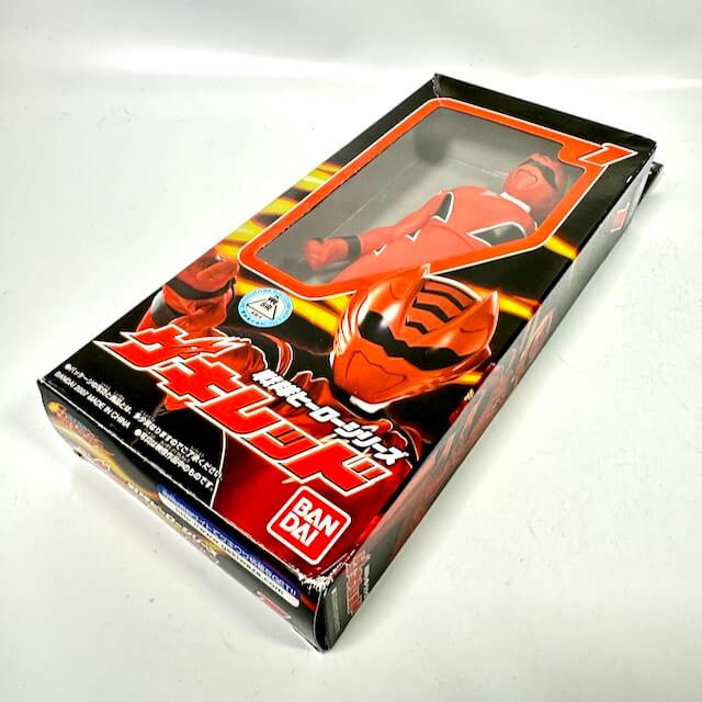 [BOXED & SEALED] Gekiranger: Sentai Hero Series 01 Geki Red CSTOYS ...