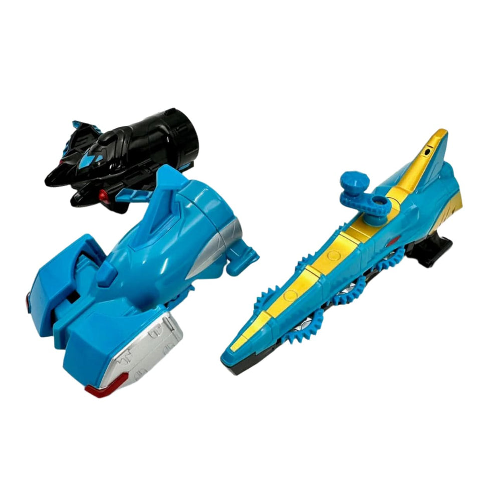 [LOOSE] Tensou Sentai Goseiger: DX Seaick Brothers Set CSTOYS INTERNAT ...