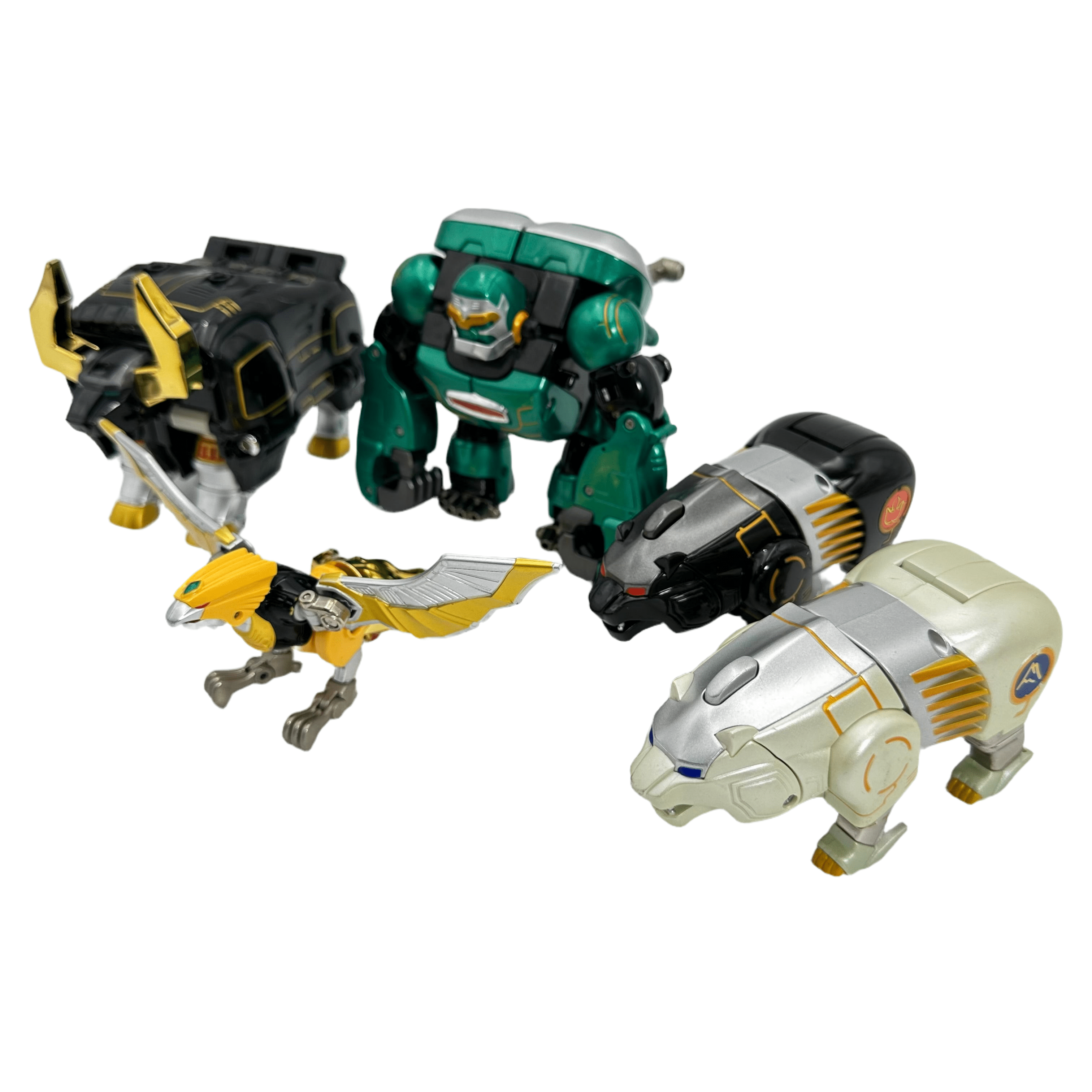 [2001] 百獣戦隊ガオレンジャー (Hyakujuu Sentai Gaoranger) CSTOYS INTERNATIONAL