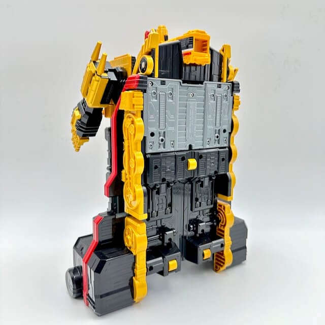 [LOOSE] Ressha Sentai ToQger: ToQ Ressha 12 DX Hyper Ressha Tei-Oh CST ...
