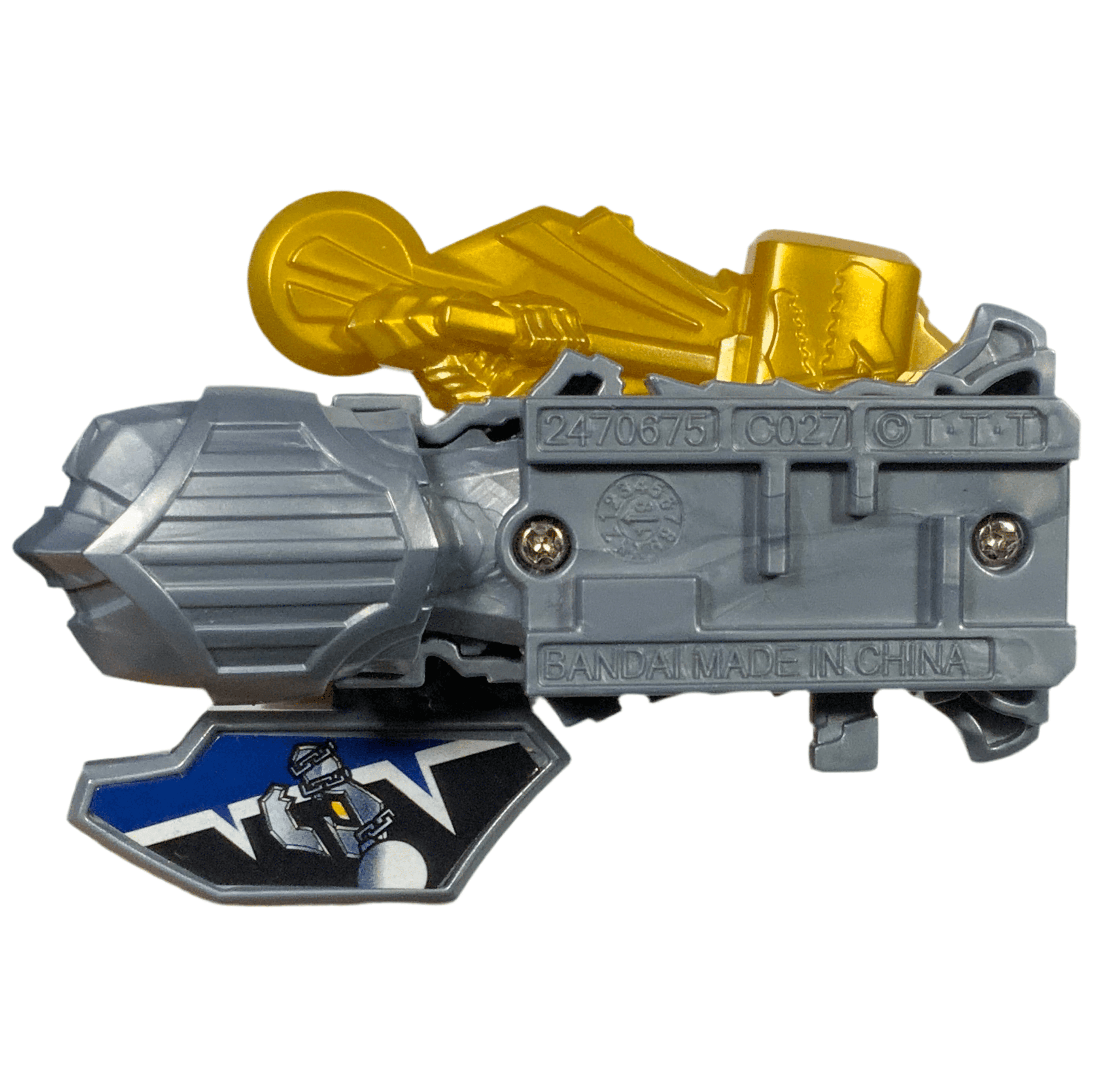 [LOOSE] Ryusoulger: DX Blue Ryusoul CSTOYS INTERNATIONAL