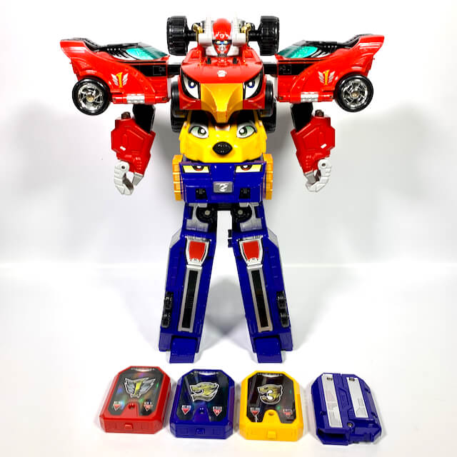 Collectable: Engine Souls (Engine Sentai Go-Onger, 2008-2009) – CSTOYS ...