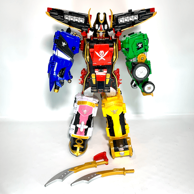 [2011] 海賊戦隊ゴーカイジャー (Kaizoku Sentai Gokaiger) CSTOYS INTERNATIONAL