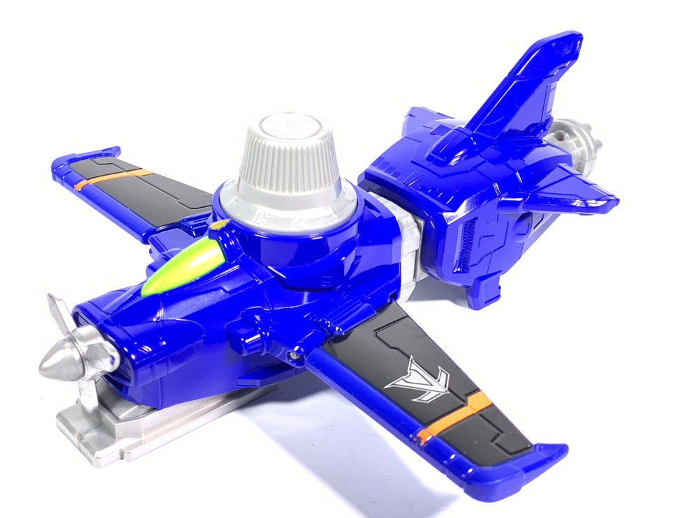 [LOOSE] Lupinranger: VS Vehicle Series DX Blue Dial Fighter CSTOYS INT ...