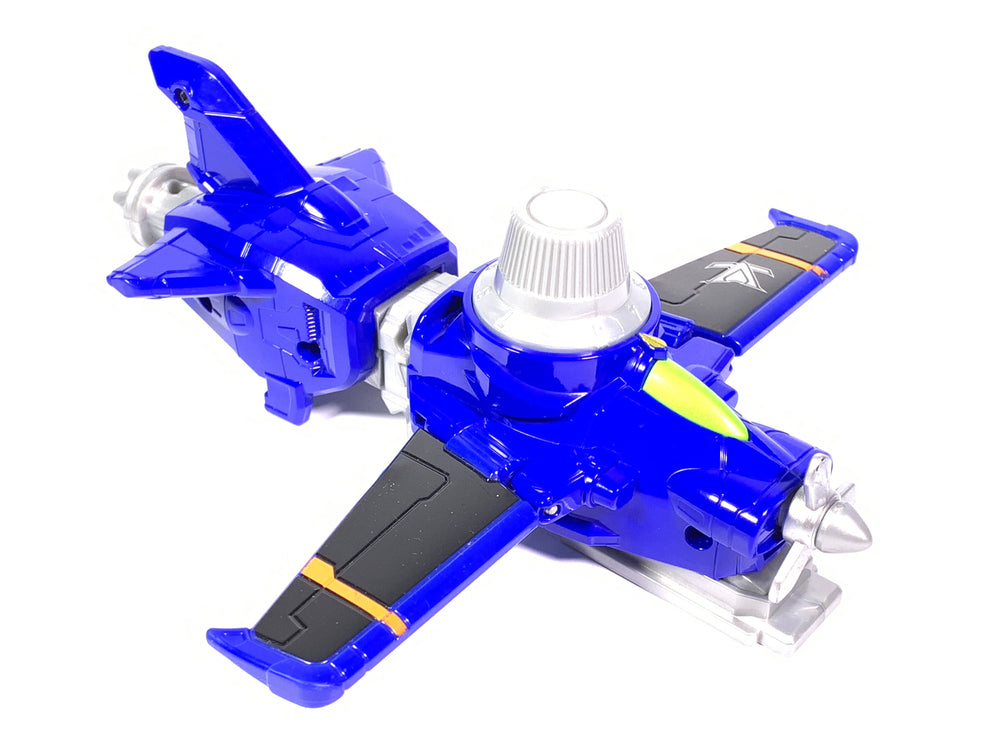 [LOOSE] Lupinranger: VS Vehicle Series DX Blue Dial Fighter CSTOYS INT ...