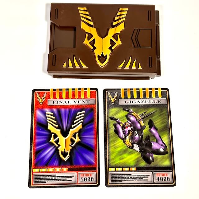 [BOXED] Kamen Rider Ryuki Advent Deck Business Card Case | cstoysjapan ...