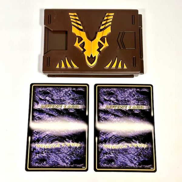 [BOXED] Kamen Rider Ryuki Advent Deck Business Card Case | cstoysjapan ...