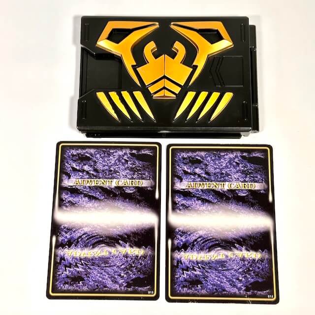 [BOXED] Kamen Rider Ryuki Advent Deck Business Card Case | cstoysjapan ...